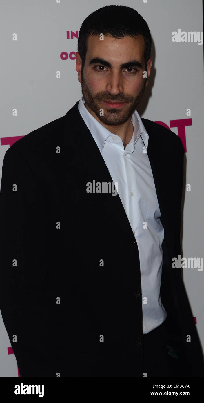 September24th 2012: Brett Goldstein Poses for photos at the Gala ...