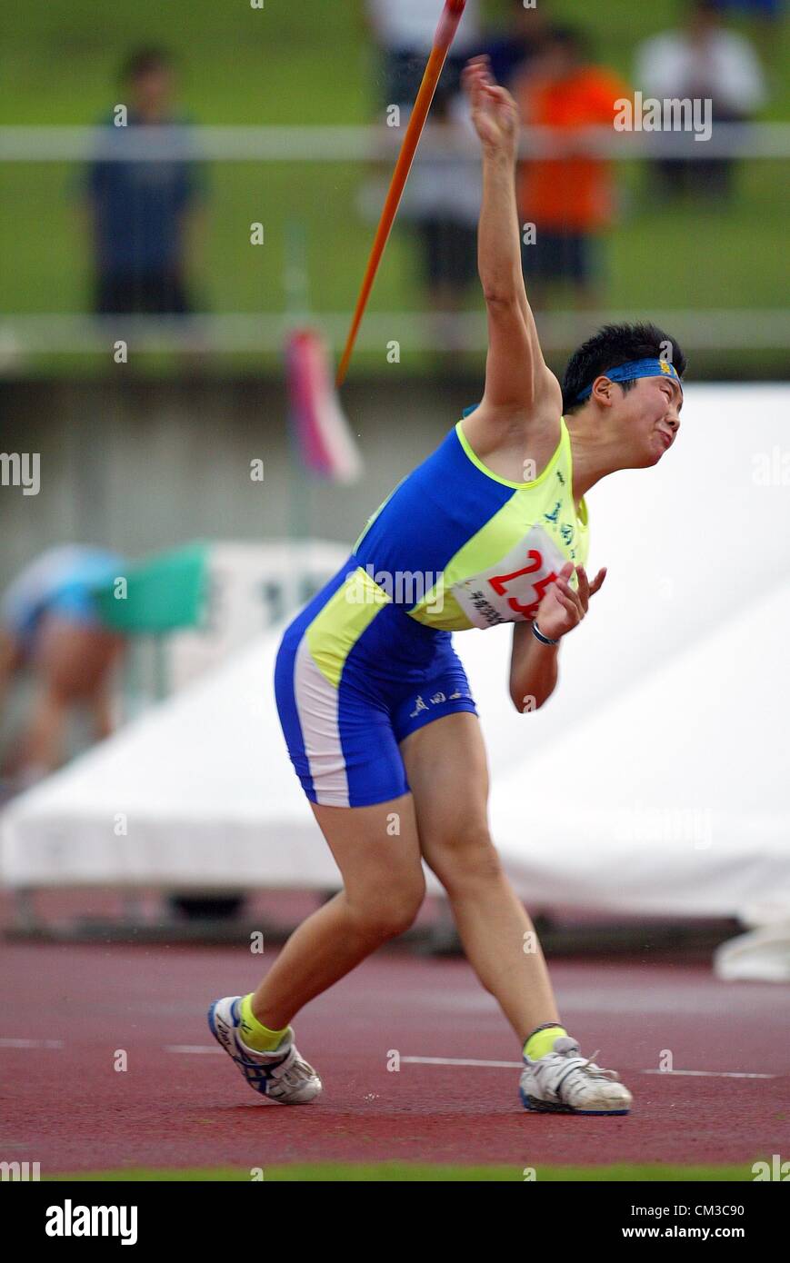 Yuki Ebihara (Mooka Joshi), JULY 29, 2003 - Athletics : 2003 All-Japan ...