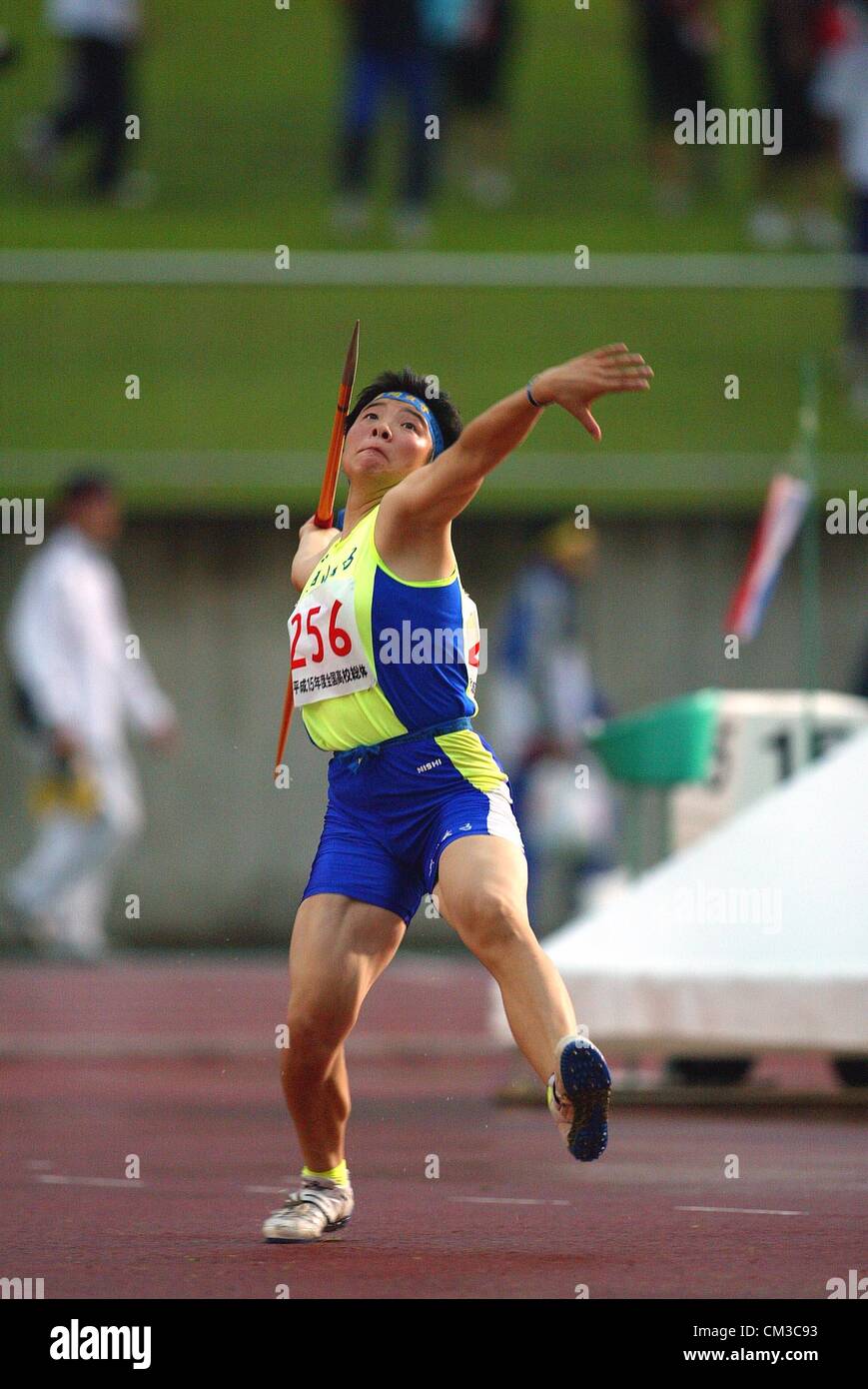 Yuki Ebihara (Mooka Joshi), JULY 29, 2003 - Athletics : 2003 All-Japan ...