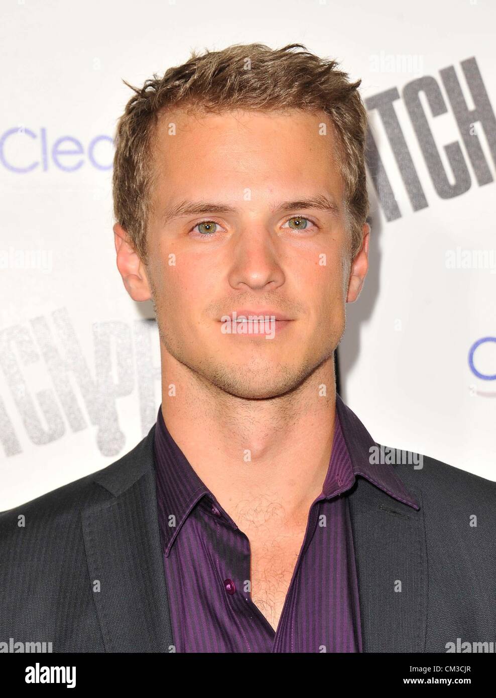 Sept. 24, 2012 - Los Angeles, California, U.S. - Freddie Stroma ...