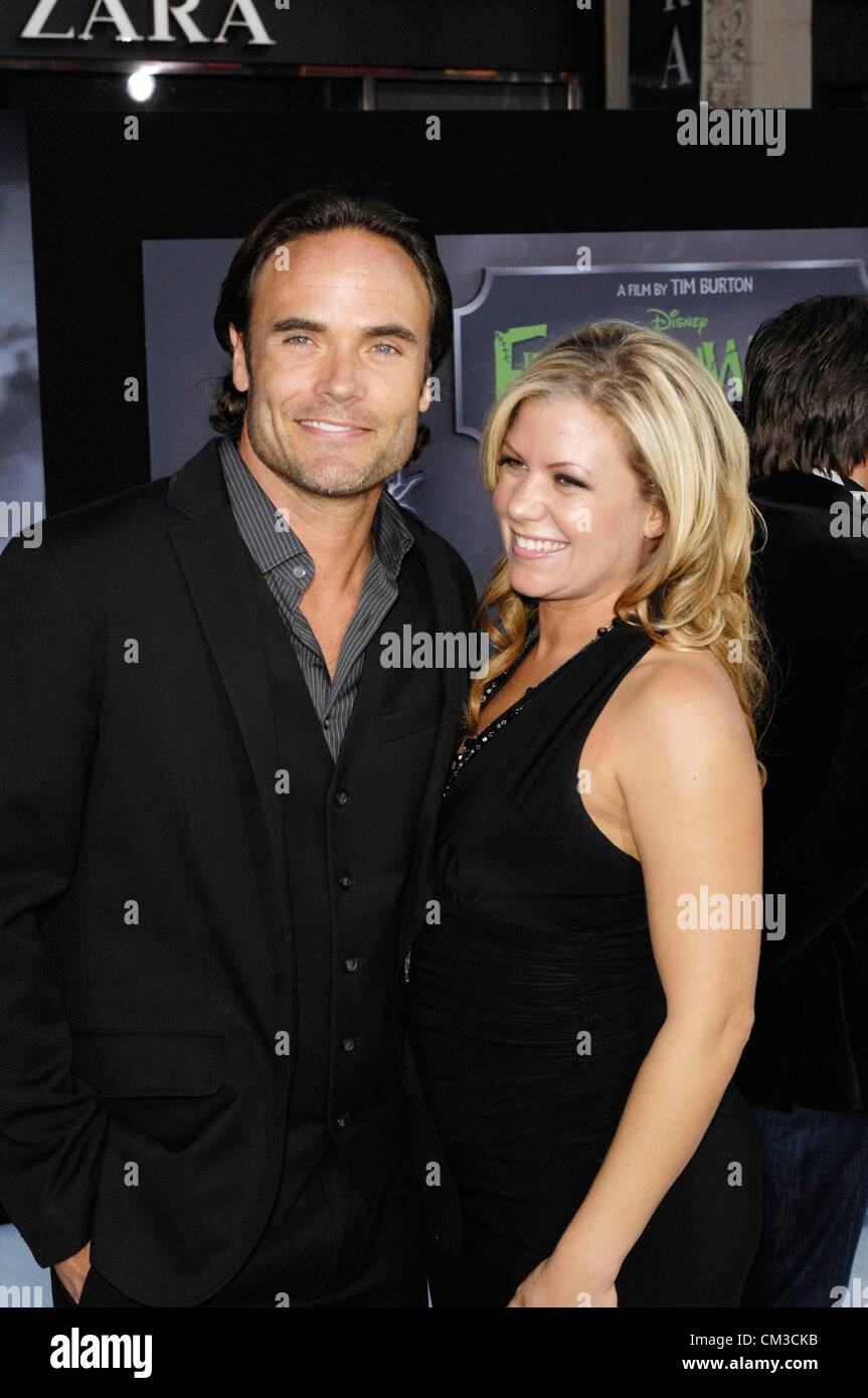 Sept. 25, 2012 - Hollywood, California, U.S. - Matt Blashaw and Teresa ...