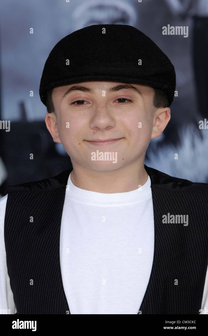 Sept. 25, 2012 - Hollywood, California, U.S. - Atticus Shaffer during ...