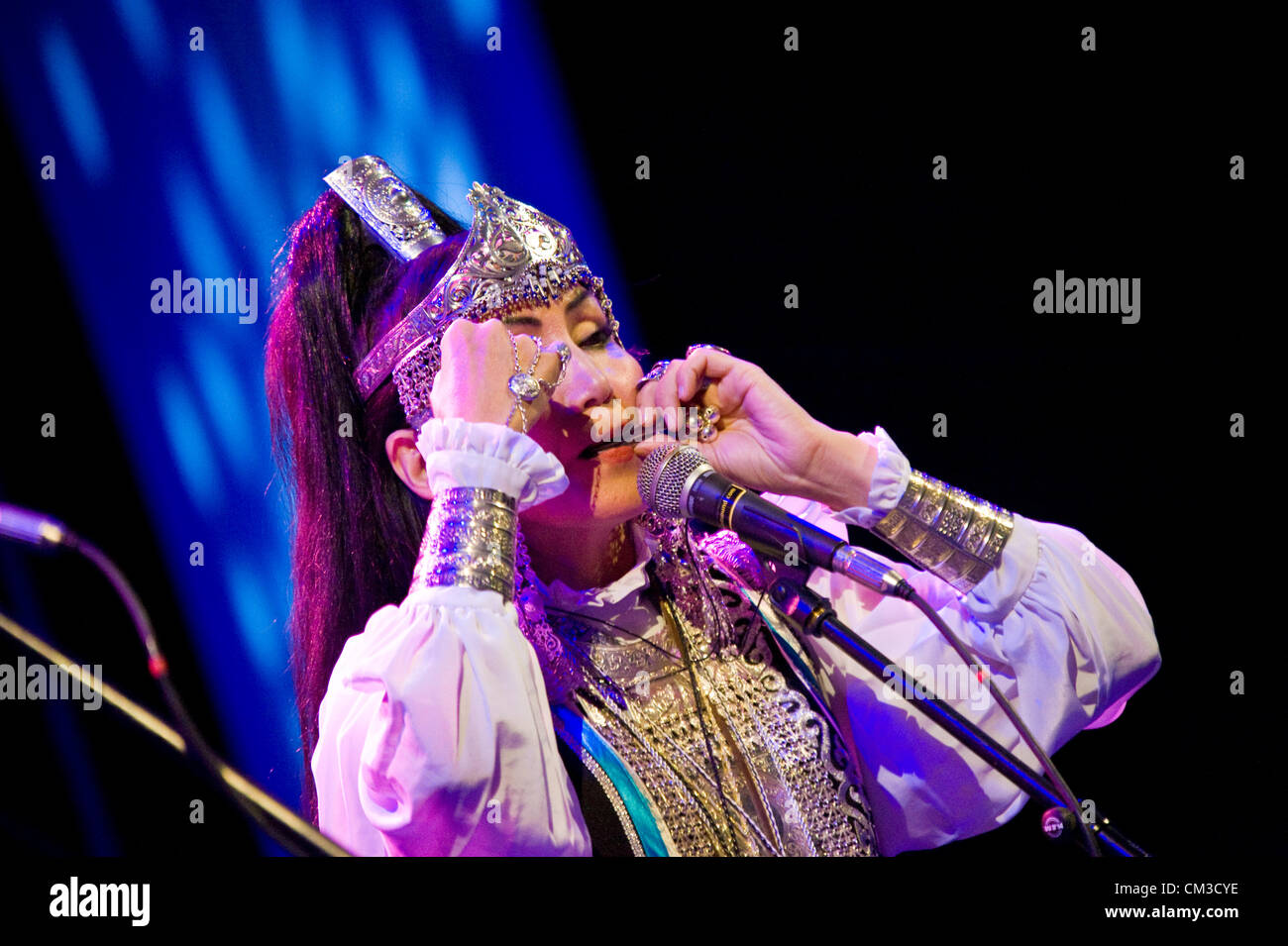 September 24, 2012 - The second concert of the week-long world music ...