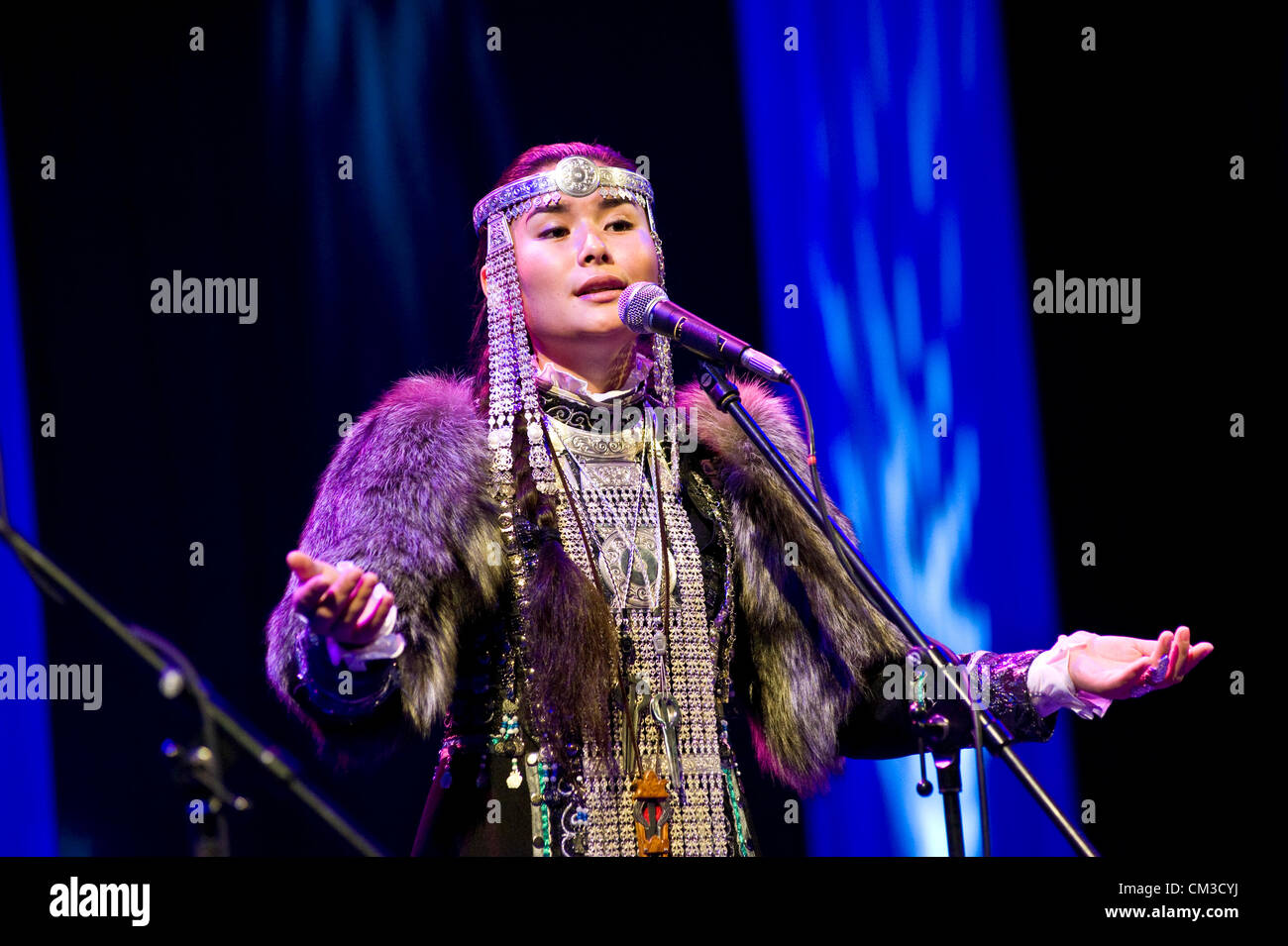 September 24, 2012 - The second concert of the week-long world music ...