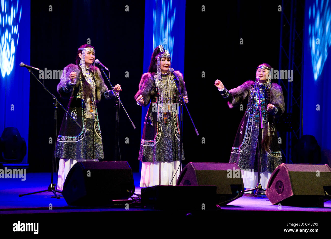 September 24, 2012 - The second concert of the week-long world music ...