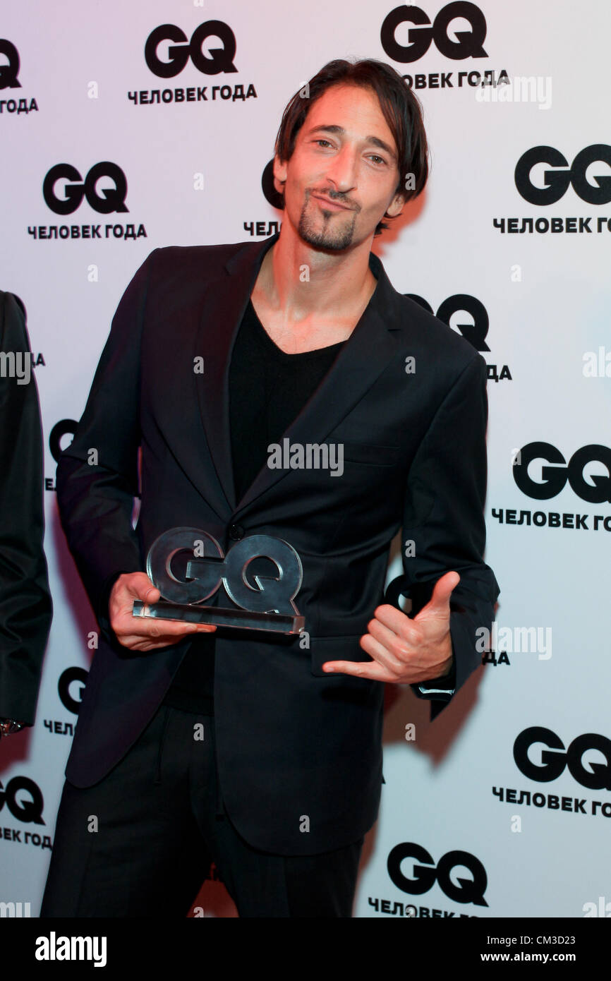 Sept. 21, 2012 - Moscow, Russia - September 21,2012. Moscow,Russia ...