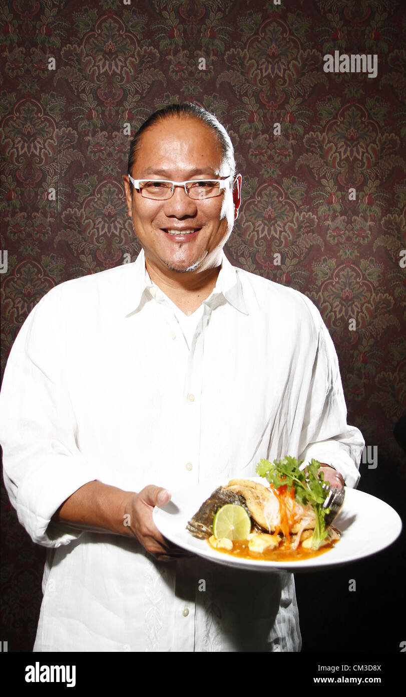 Chef morimoto hi-res stock photography and images - Alamy