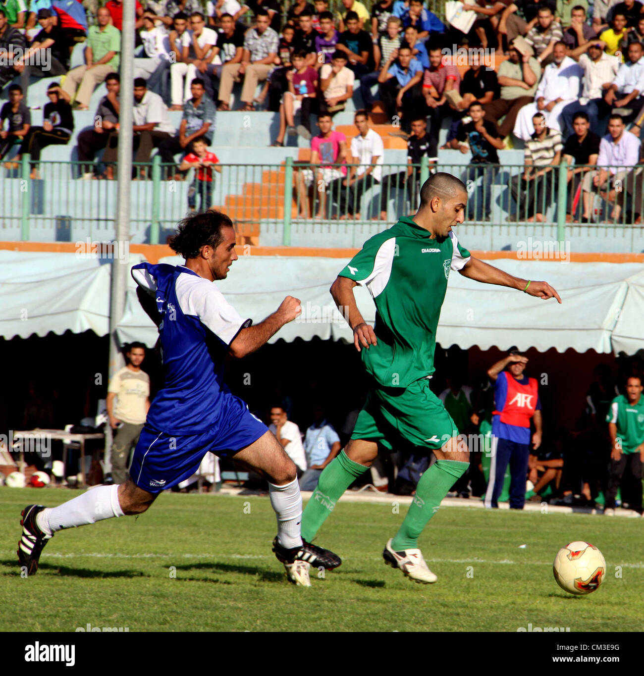 Sept. 15, 2012 - Gaza City, Gaza Strip, Palestinian Territory - The ...
