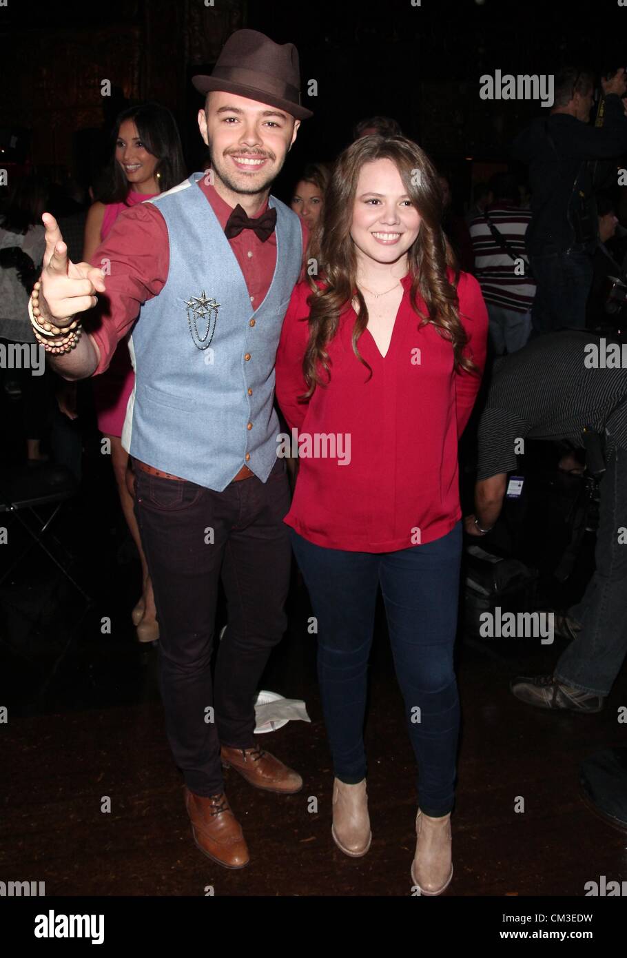 Sept. 25, 2012 - Los Angeles, California, U.S. - Jesse Huerta, Joy ...