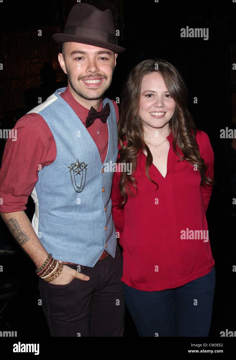 Sept. 25, 2012 - Los Angeles, California, U.S. - Jesse Huerta, Joy ...