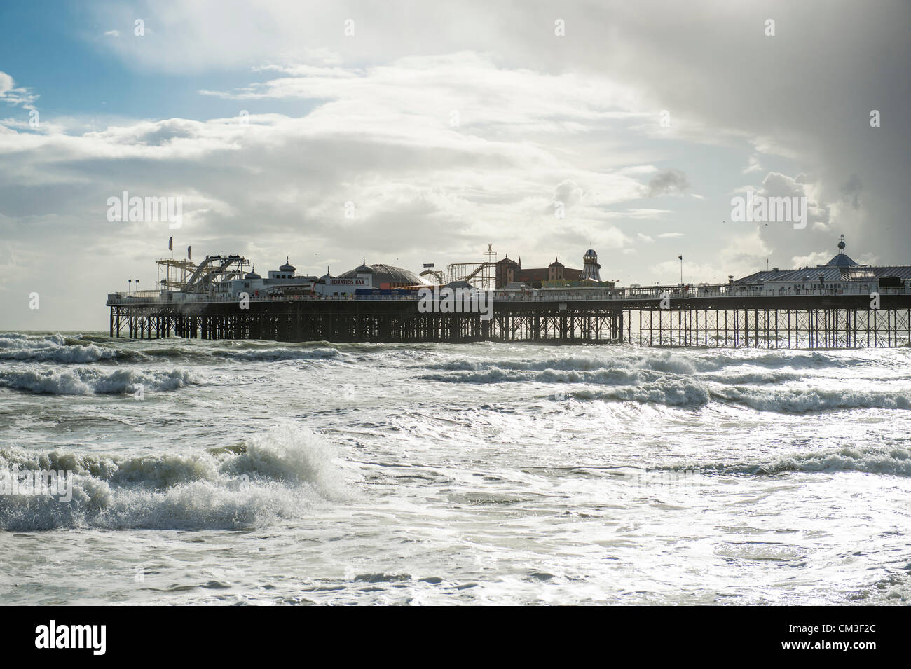 Windy rough sea hi-res stock photography and images - Alamy
