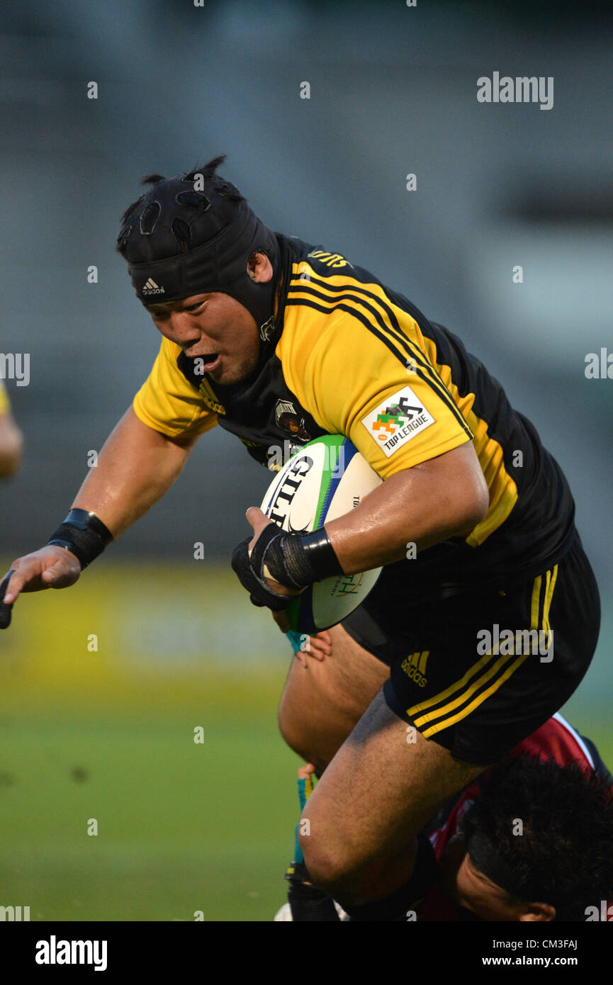 Kensuke Hatakeyama (Sungoliath), SEPTEMBER 22, 2012 - Rugby : Japan ...
