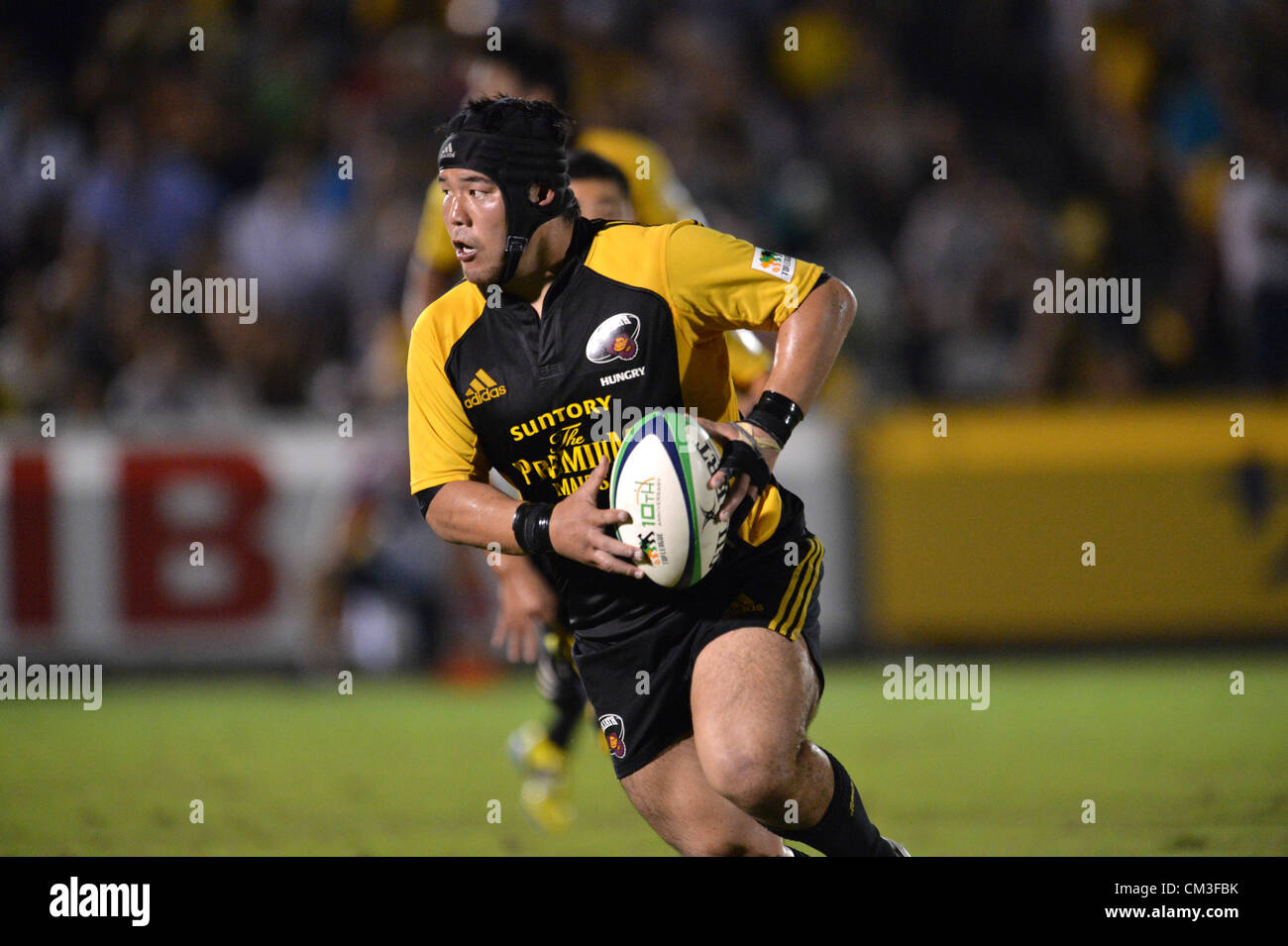Kensuke Hatakeyama (Sungoliath), SEPTEMBER 22, 2012 - Rugby : Japan ...