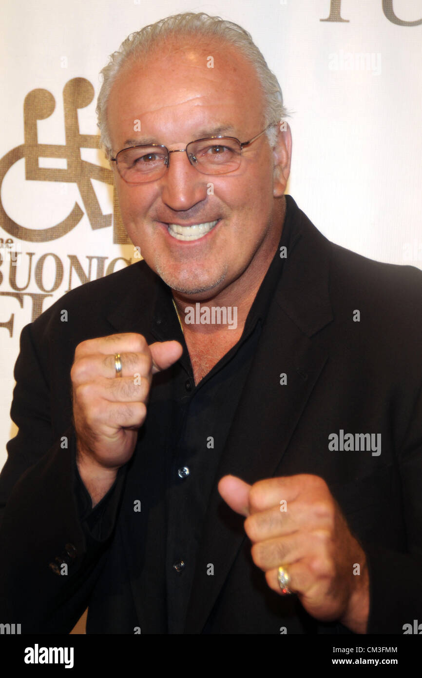 Sep. 24, 2012 - New York, New York, U.S. - Boxer GERRY COONEY attends ...