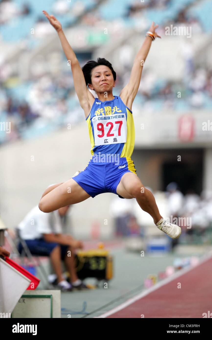 Ayako Kimura (Gion Kita), AUGUST 5, 2012 - Athletics : 2006 All-Japan ...