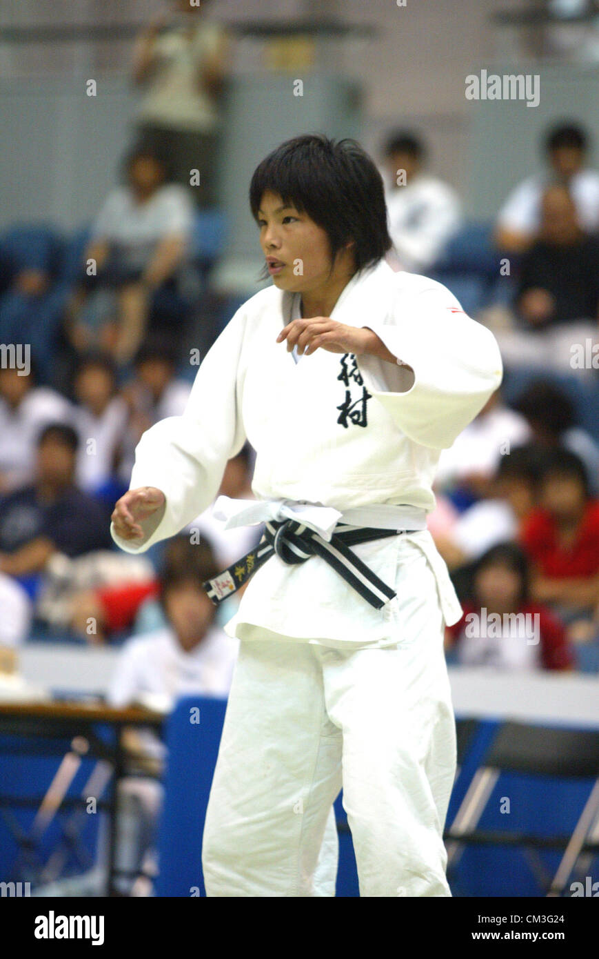 Kaori Matsumoto (Fujimura Joshi), AUGUST 3, 2004 - Judo : 2004 All ...