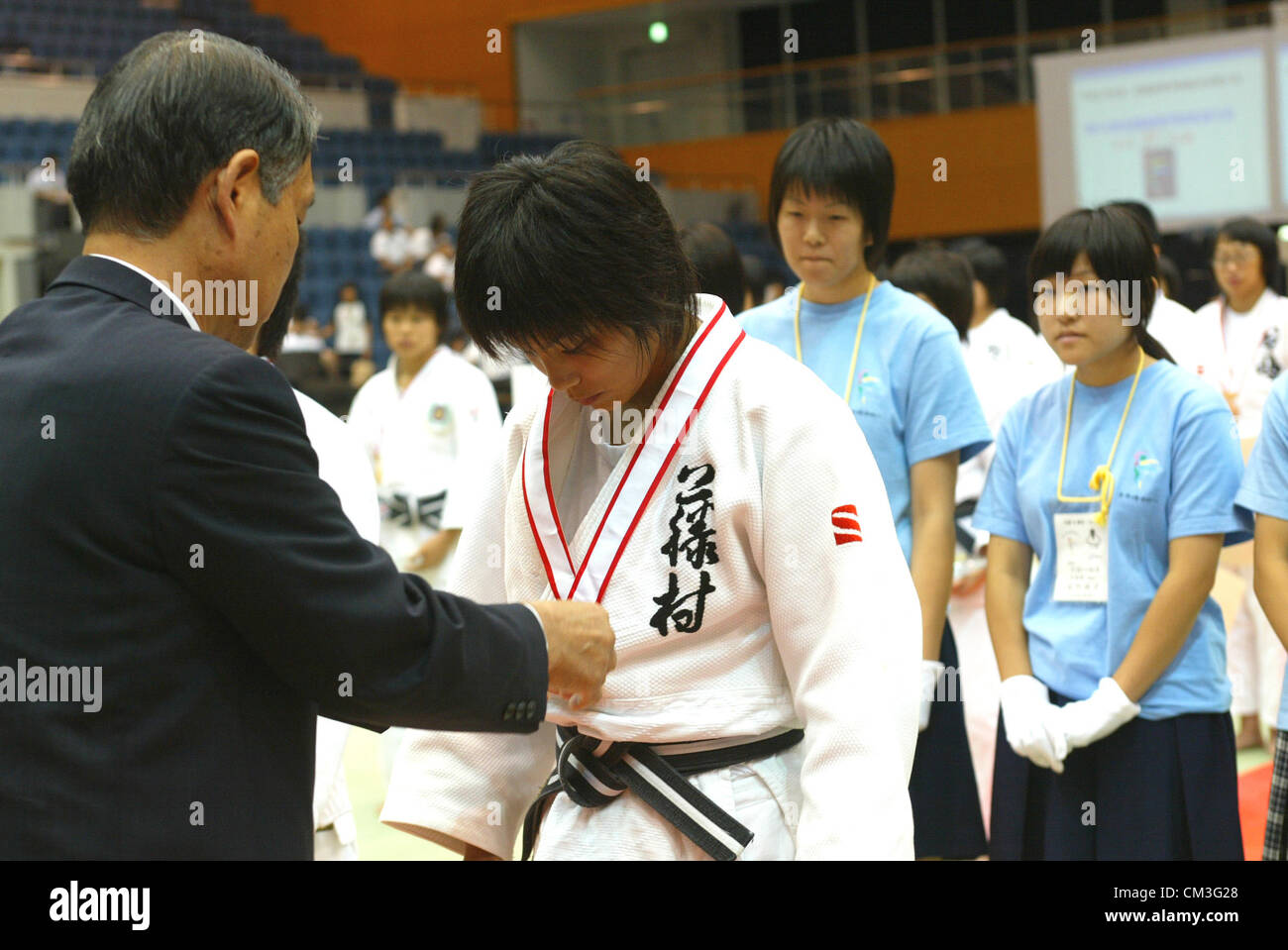 Kaori Matsumoto (Fujimura Joshi), AUGUST 3, 2004 - Judo : 2004 All ...