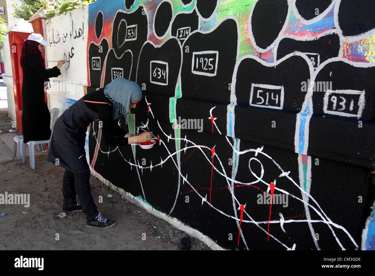 Sept. 26, 2012 - Gaza City, Gaza Strip, Palestinian Territory ...