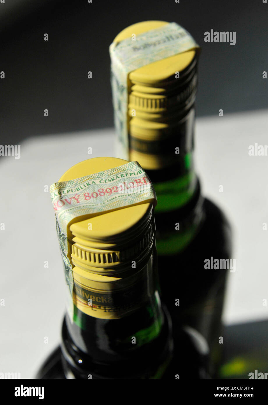 Granette Starorezna & Distilleries in Prostejov, the second largest ...