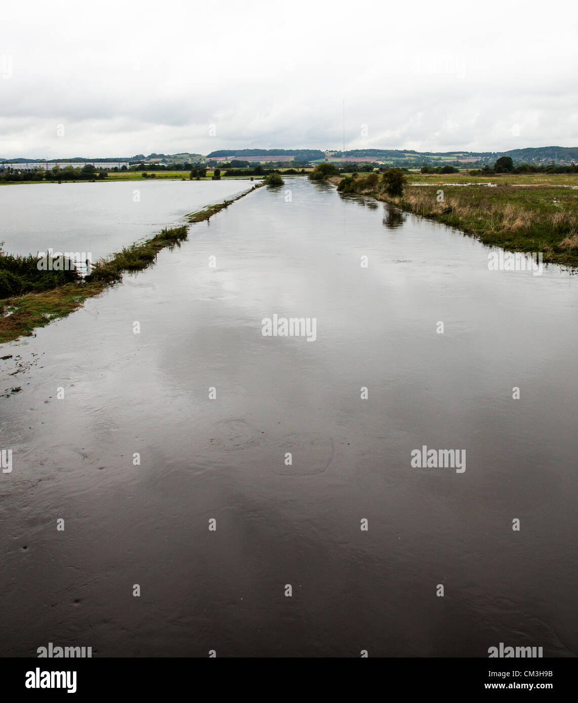 River tame tamworth hi-res stock photography and images - Alamy