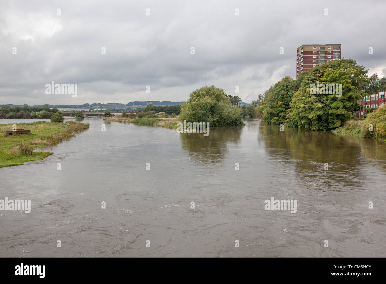 Flood relief channel hi-res stock photography and images - Alamy
