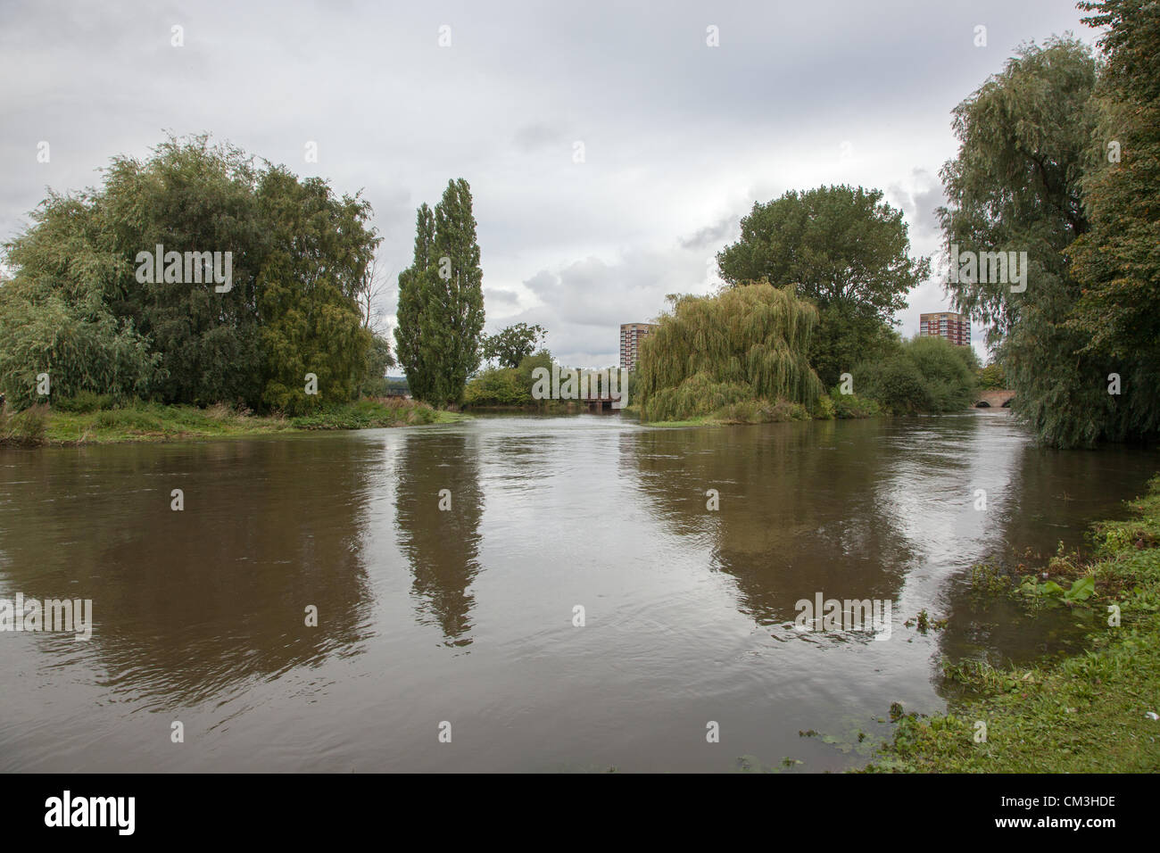 River anker flooding hi-res stock photography and images - Alamy