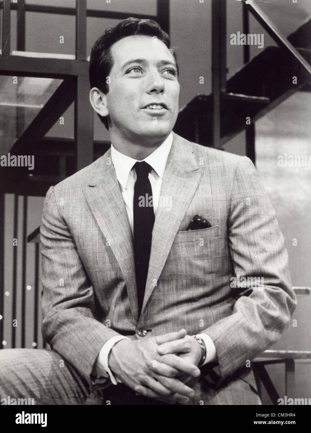 Sept. 26, 2012 - Andy Williams, whose performance of "Moon River ...