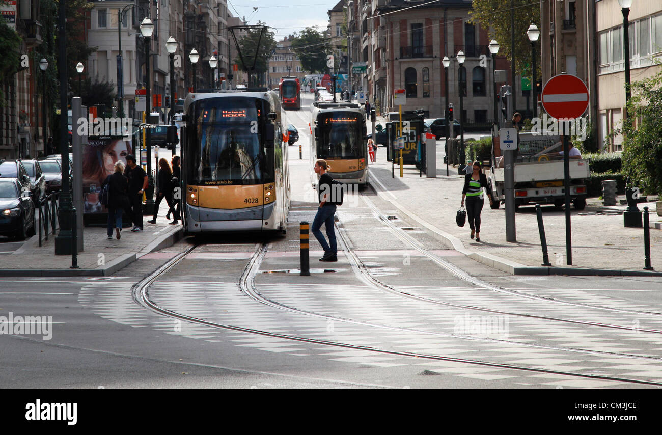 Brussels capital largest city hi-res stock photography and images - Alamy