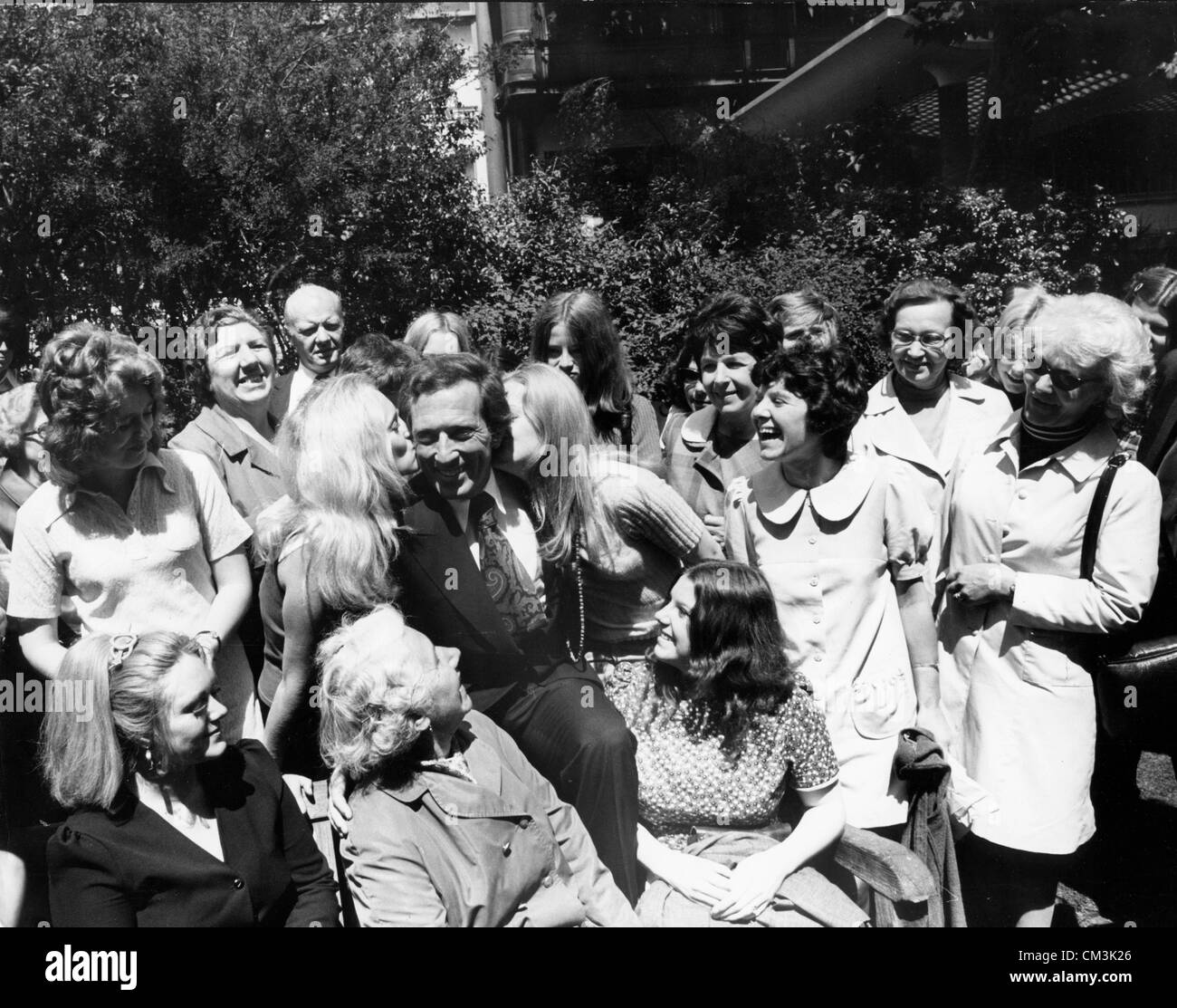 July 11, 1972 - London, England, U.K. - Singer ANDY WILLIAMS at the ...