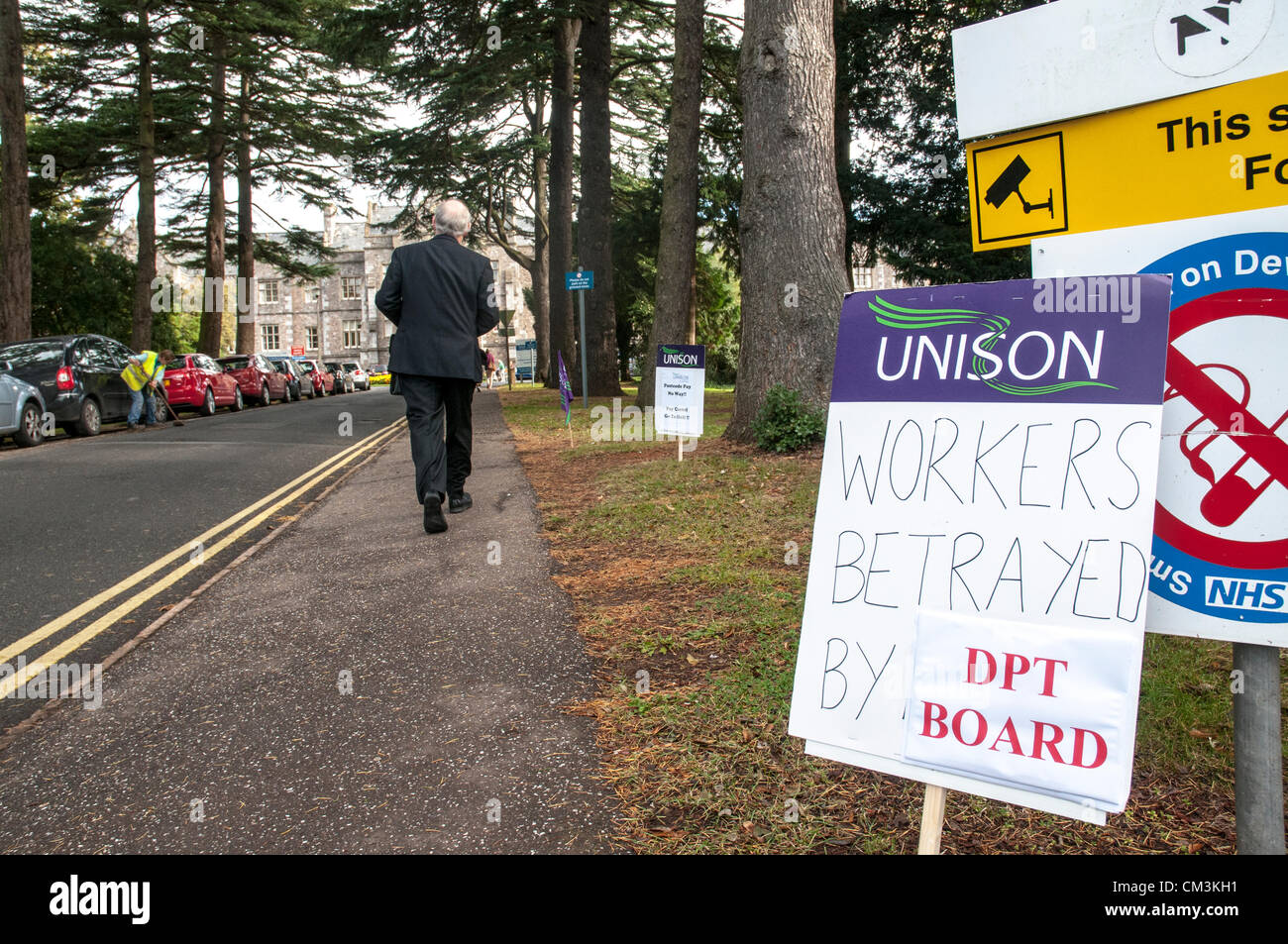 Royal devon and exeter hospital hi-res stock photography and images - Alamy