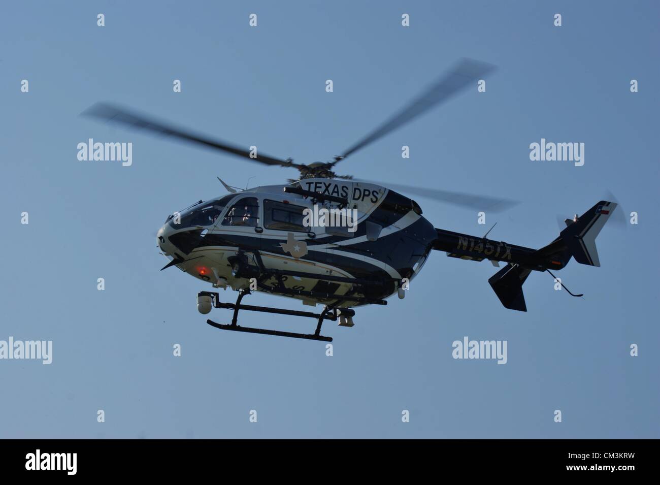 Sept. 23, 2012 - Austin, Texas, U.S. - Museum Day at DPS headquarters ...