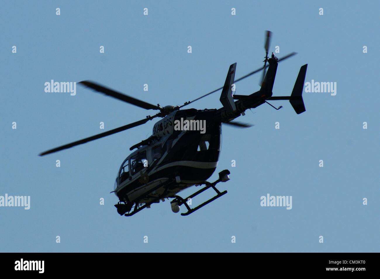 Dps helicopters hi-res stock photography and images - Alamy
