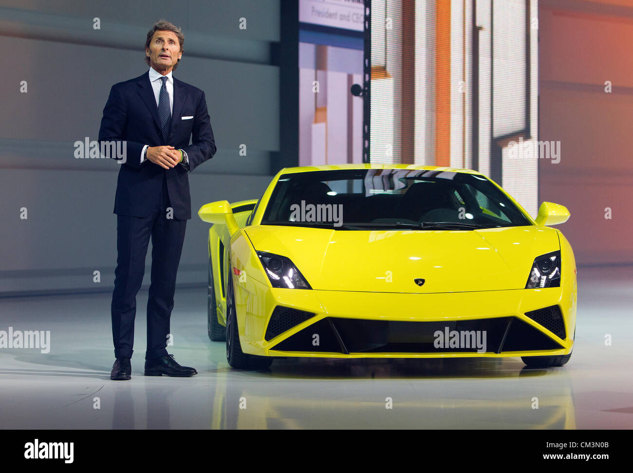 Lamborghini Gallardo Superleggera was presented during VW Group Night ...
