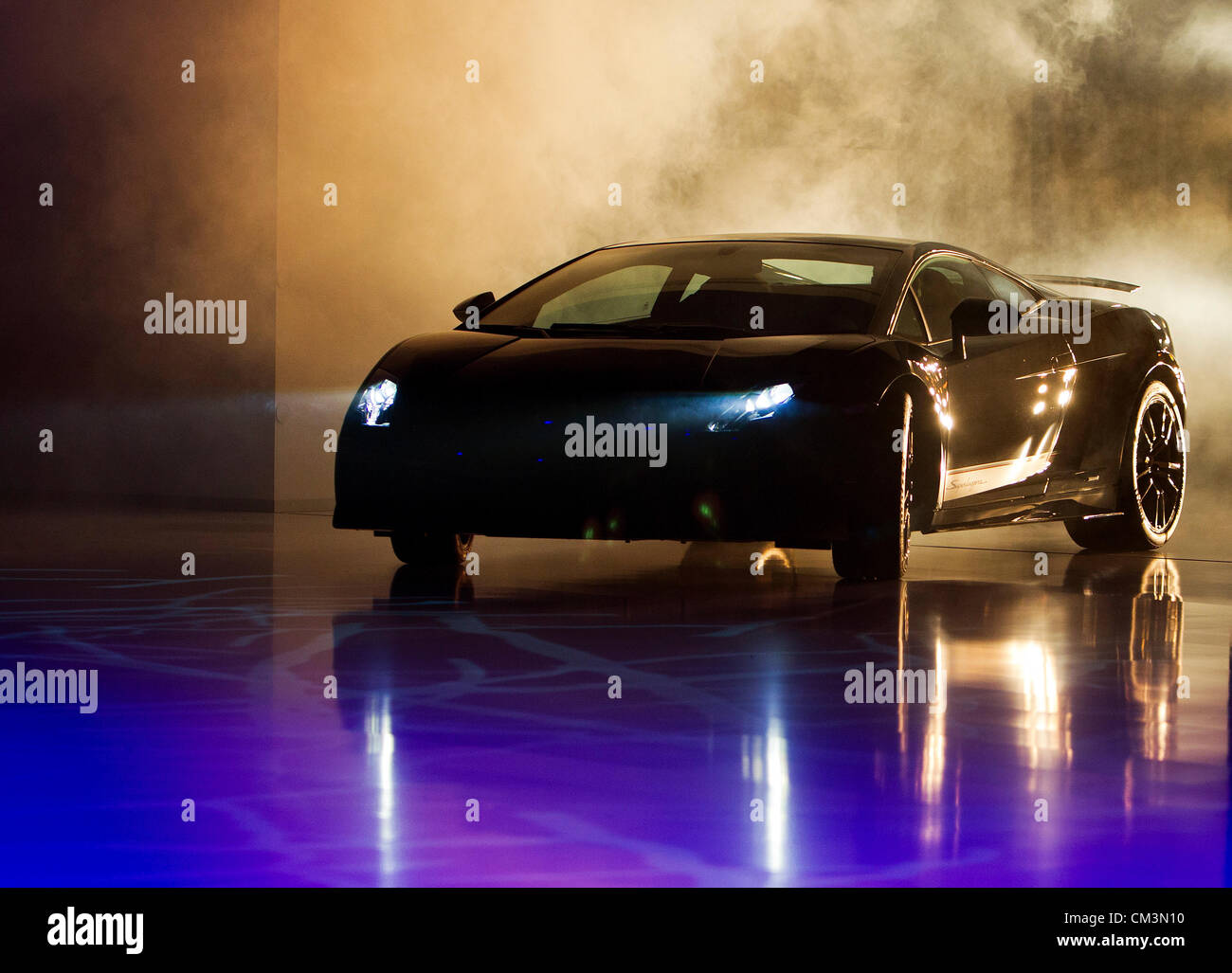 Lamborghini Gallardo Superleggera was presented during VW Group Night ...