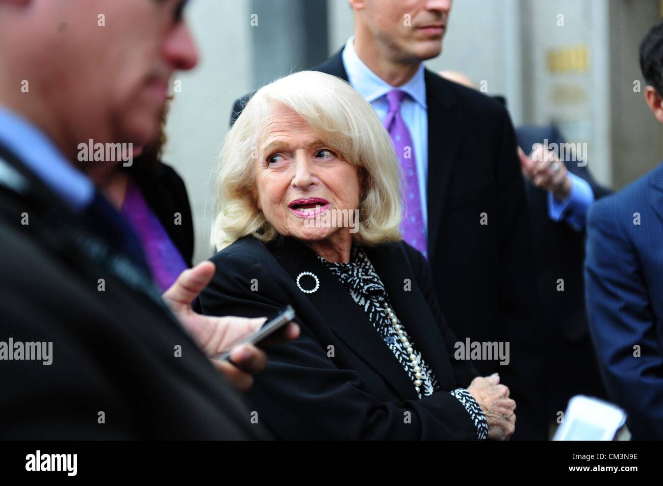 Edith windsor and thea spyer hi-res stock photography and images - Alamy