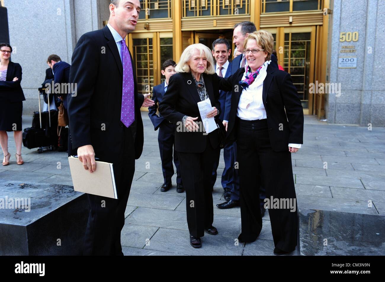 Edith windsor and thea spyer hi-res stock photography and images - Alamy
