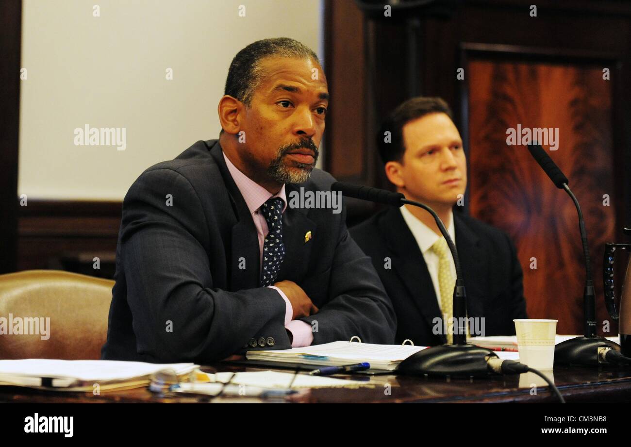 Sept. 27, 2012 - Manhattan, New York, U.S. - New York City Housing ...