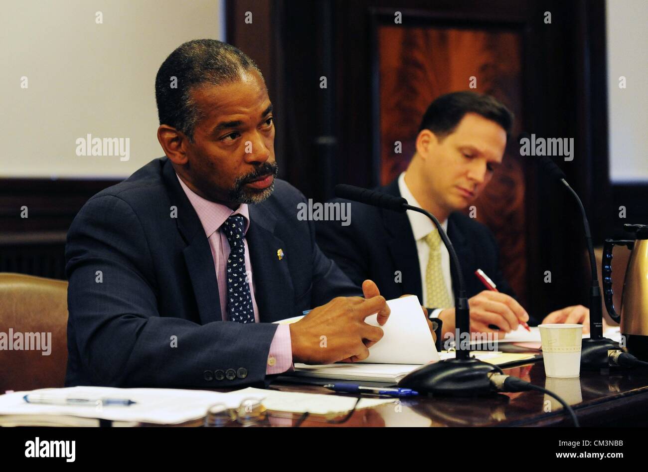 Sept. 27, 2012 - Manhattan, New York, U.S. - New York City Housing ...