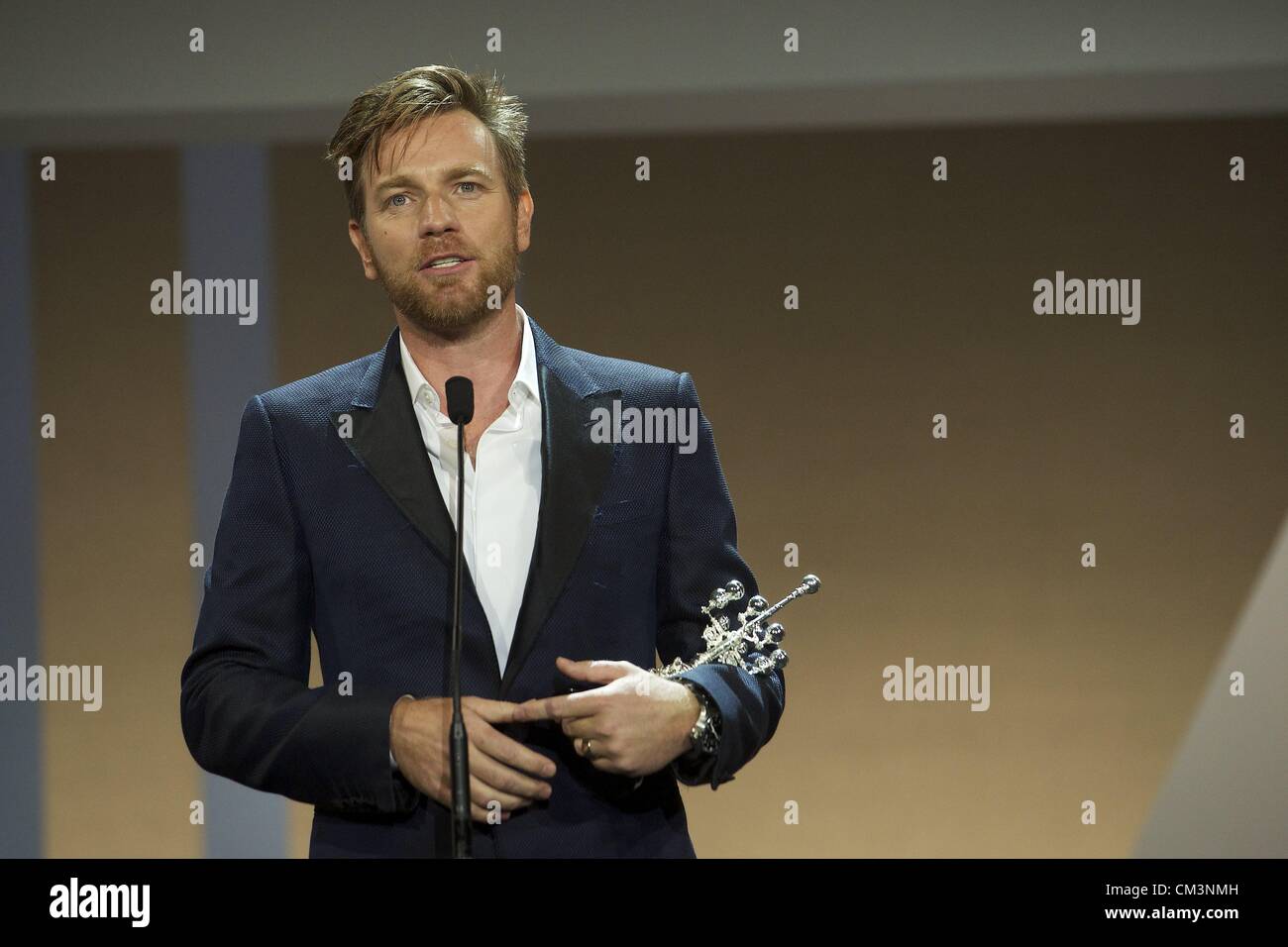 Sept. 27, 2012 - San Sebastian, Euskadi, Spain - Scotish Actor Ewan ...