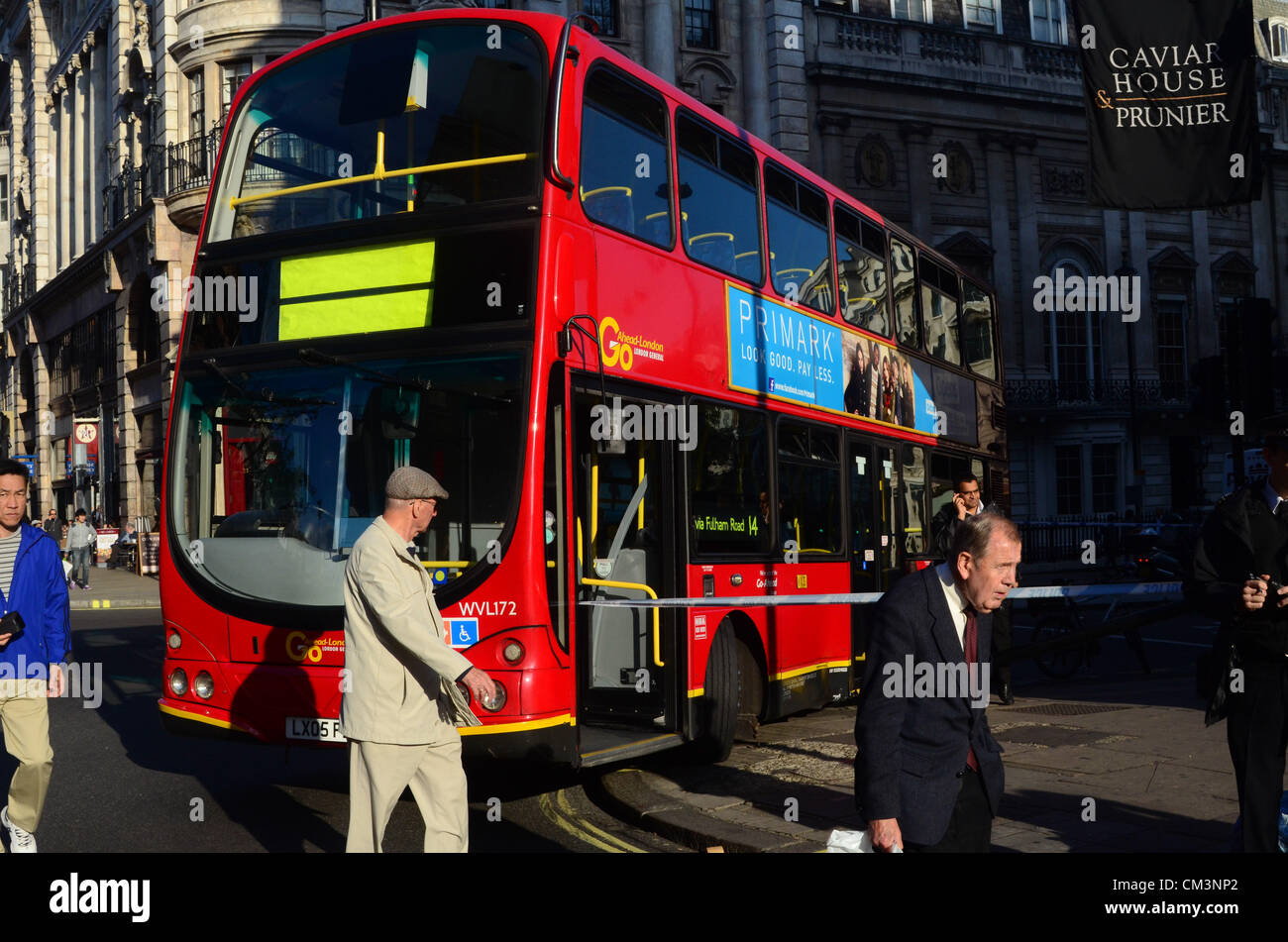 September 27th 2012: A female pedestrian was injured after she was hit ...