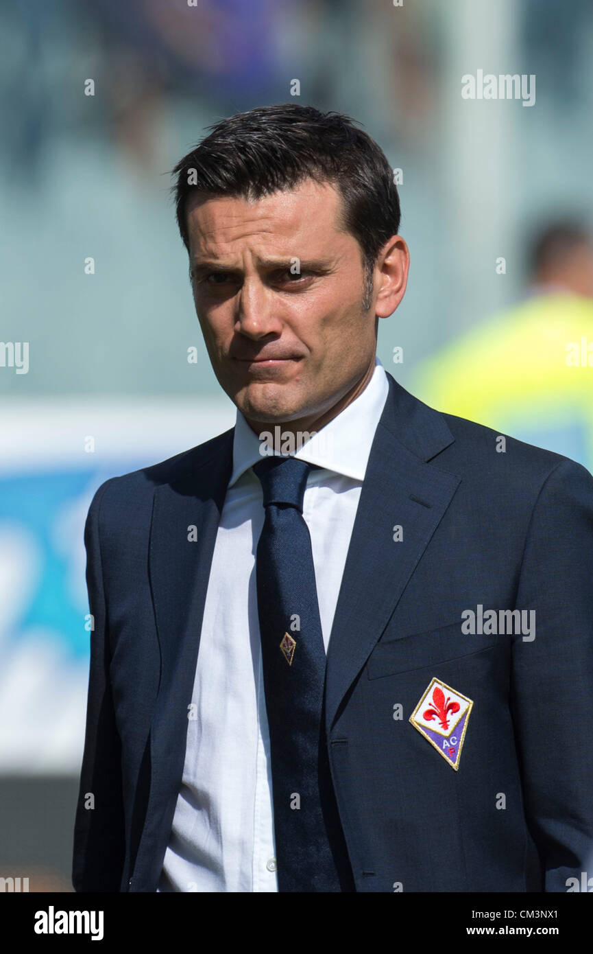 Vincenzo Montella Coach (Fiorentina), SEPTEMBER 16, 2012 - Football ...