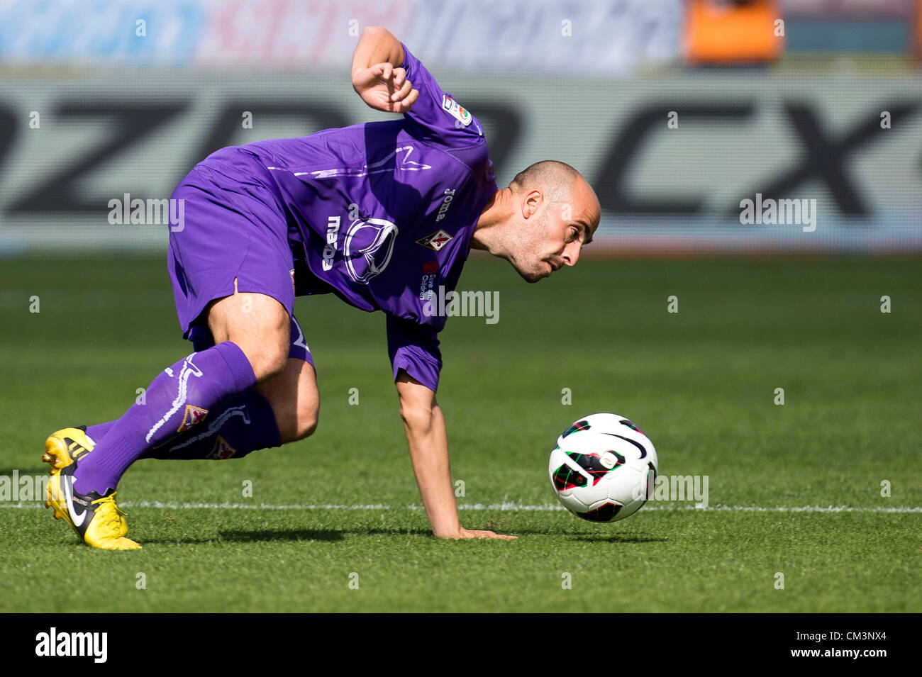 Borja Valero Iglesias (Fiorentina), SEPTEMBER 16, 2012 - Football ...
