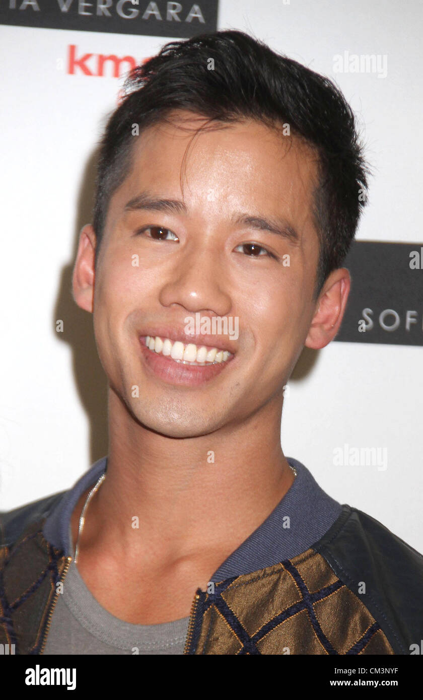 Sept. 27, 2012 - New York, New York, U.S. - JARED ENG from 'Just Jared ...