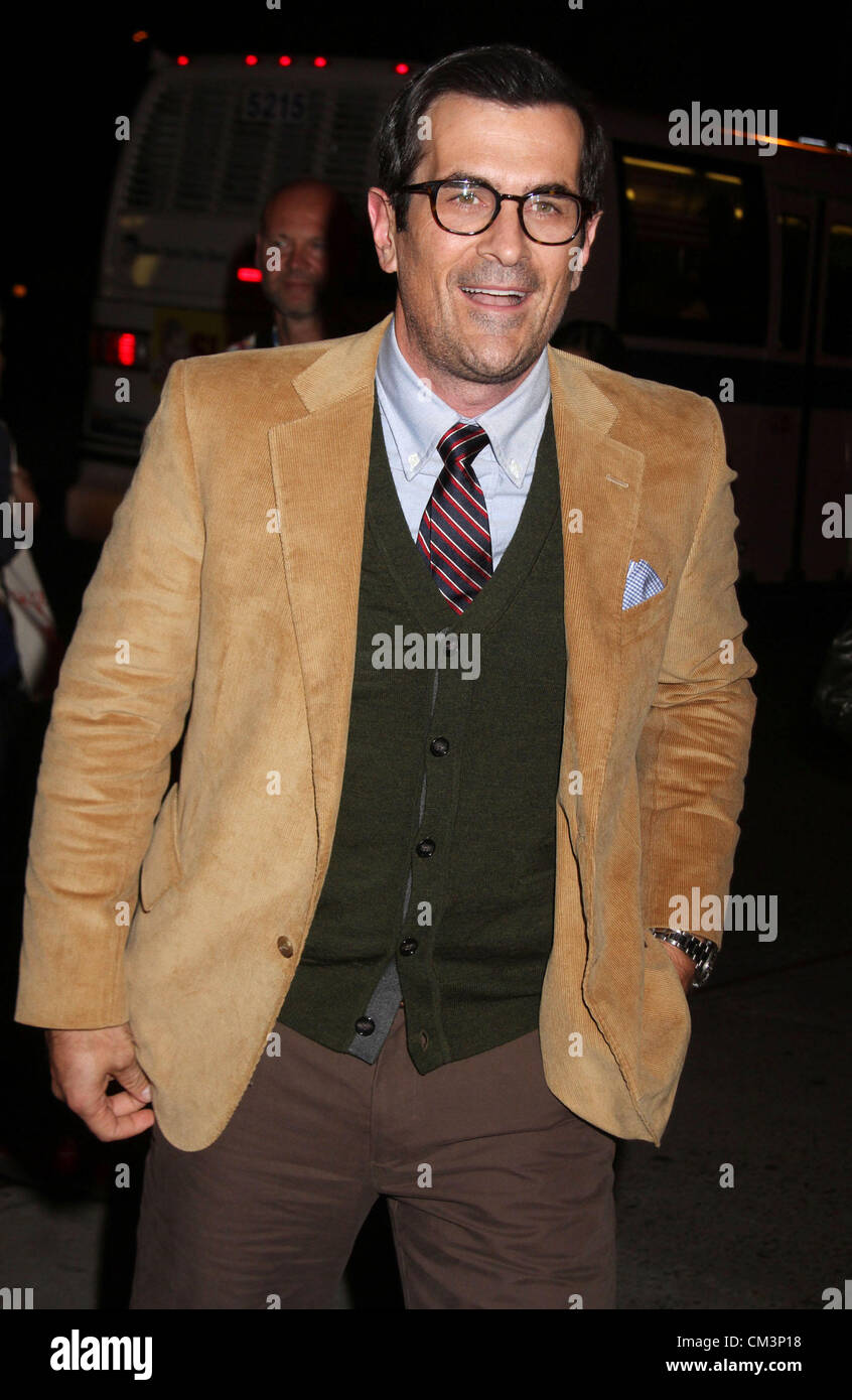 Sept. 27, 2012 - New York, New York, U.S. - TY BURRELL attends the New ...