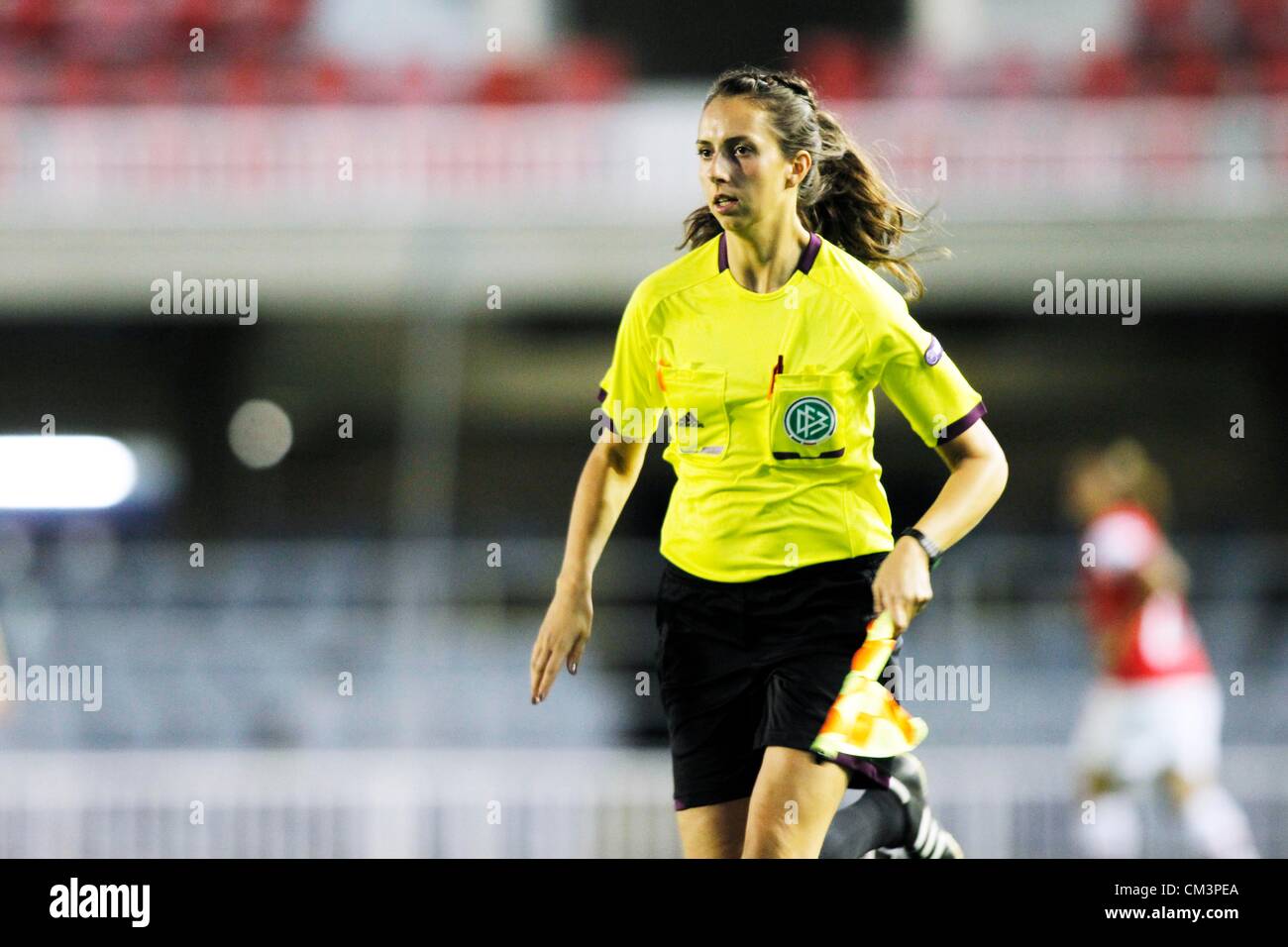 Referee, SEPTEMBER 26, 2012 - Football / Soccer : UEFA Women's ...