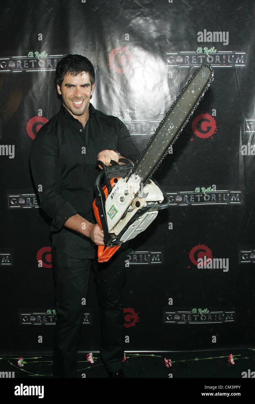 Eli Roth at arrivals for Eli Roth Unveils GORETORIUM, 3717 Las Vegas ...