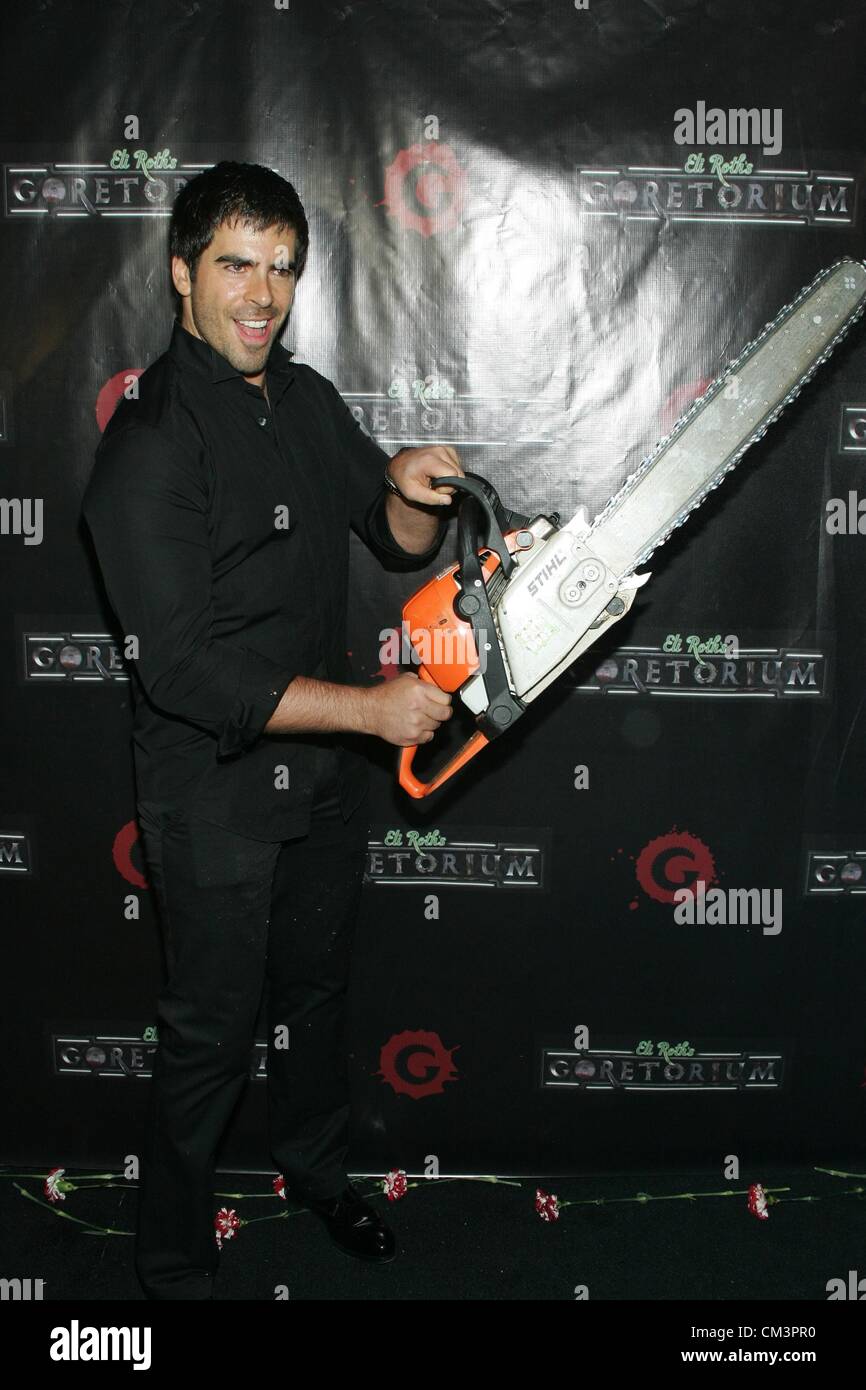 Eli Roth at arrivals for Eli Roth Unveils GORETORIUM, 3717 Las Vegas ...