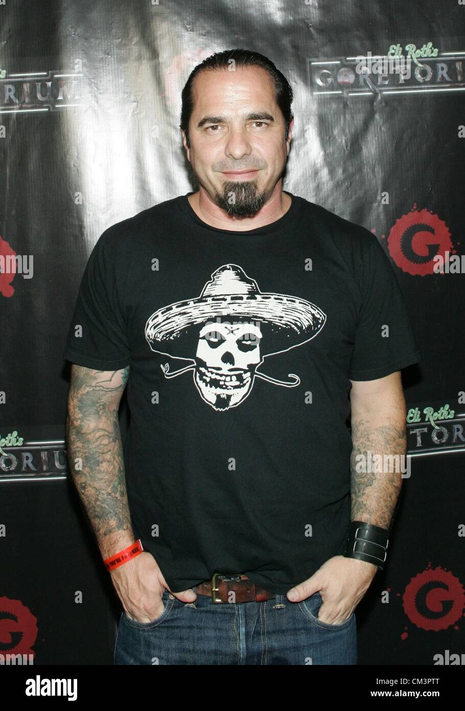 Corey Miller at arrivals for Eli Roth Unveils GORETORIUM, 3717 Las ...
