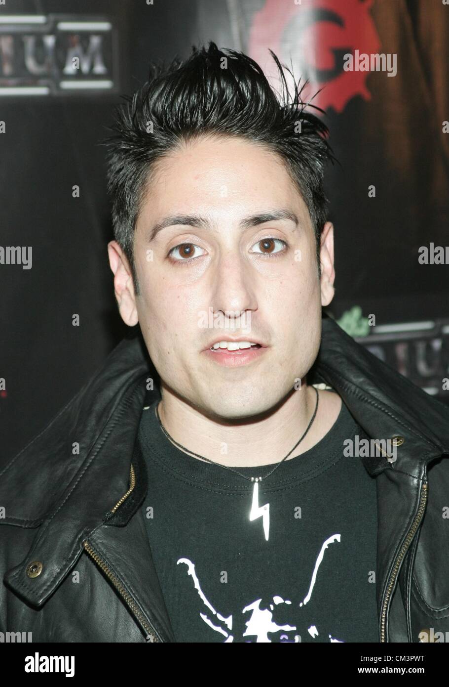 Omar Doom at arrivals for Eli Roth Unveils GORETORIUM, 3717 Las Vegas ...