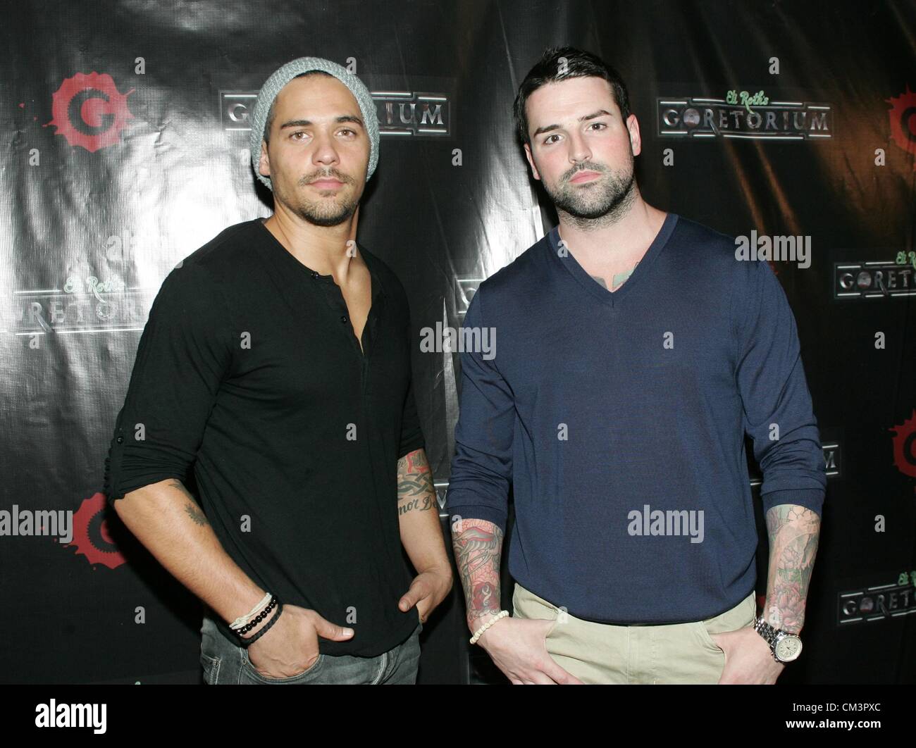 Guest, Ryan Labbe at arrivals for Eli Roth Unveils GORETORIUM, 3717 Las ...